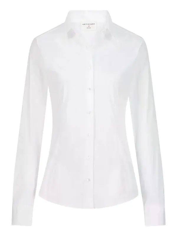 Artigiano Claire Button-down Shirt - White