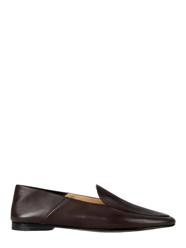 Dear Frances Gio Leather Loafer - Brown