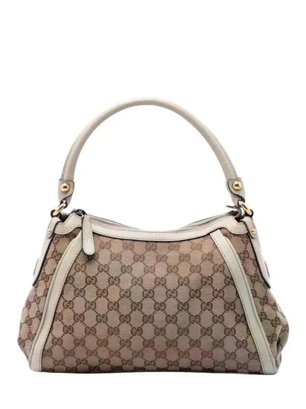 Gucci Gg Canvas Scarlett Handbag - Neutrals