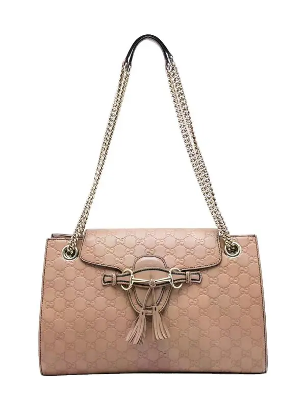 Gucci Large Shoulder Bag - Brown