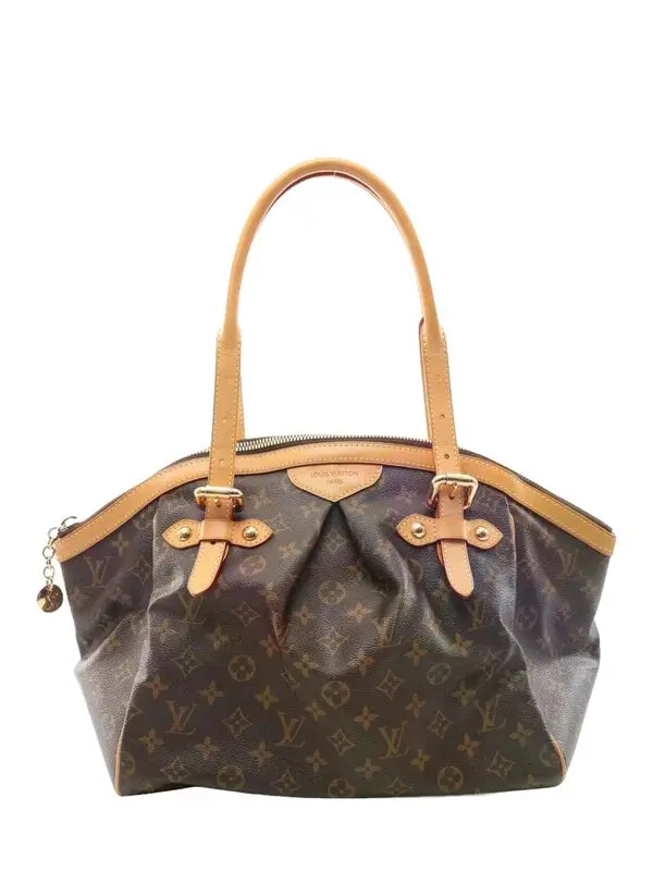 LOUIS VUITTON Monogram Tivoli Gm Shoulder Bag - Brown