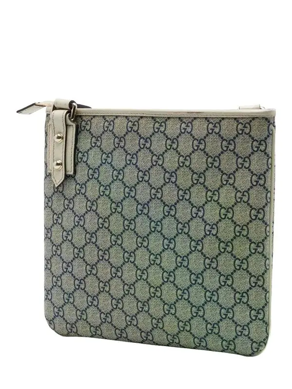Gucci Gg Supreme Crossbody Bag - Neutrals