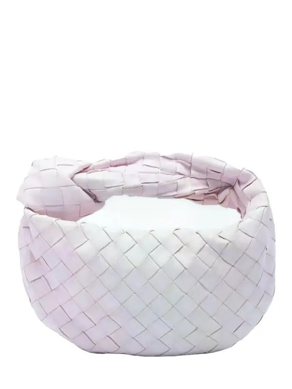 Bottega Veneta Mini Jodie Hobo Bag - Pink