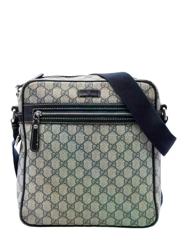 Gucci Gg Supreme Crossbody Bag - Neutrals