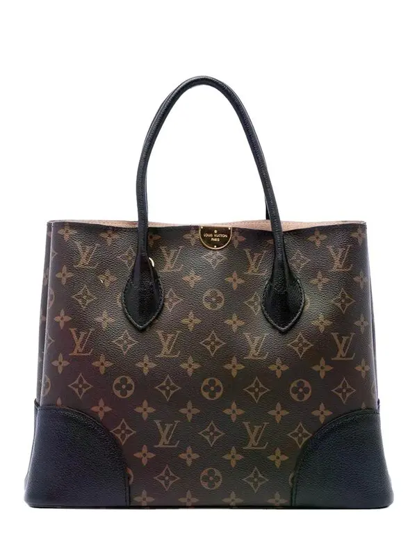 LOUIS VUITTON 2017 Monogram Flandrin Satchel - Black