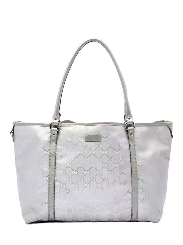 Gucci Joy Tote Bag - Silver