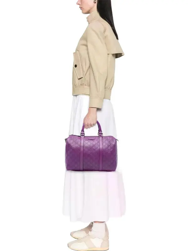 Gucci Joy Boston Bag - Purple