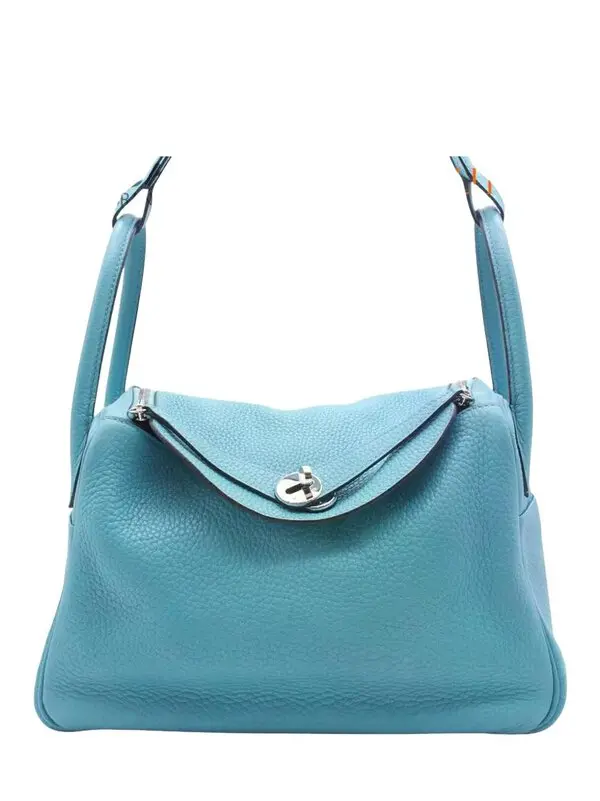 Hermès Lindy 30 Shoulder Bag - Blue