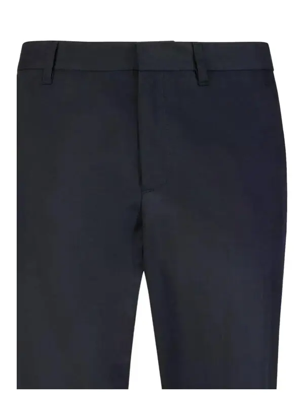 Sease Belt-loops Trousers - Blue