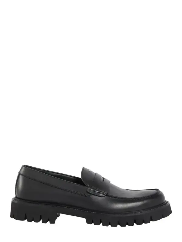 GIUSEPPE ZANOTTI Clayton Loafers - Black