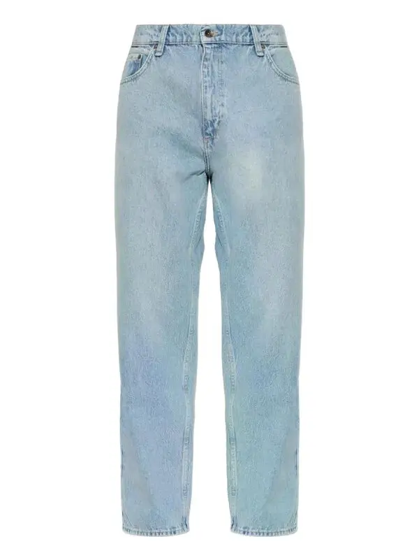 Rag & Bone Baggy Jeans - Blue