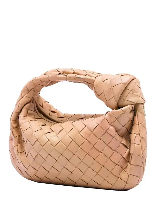 Bottega Veneta Mini Jodie Hobo Bag - Neutrals