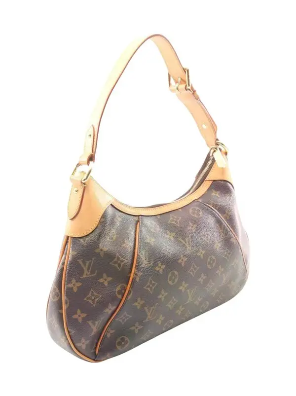 LOUIS VUITTON Monogram Thames Gm Shoulder Bag - Brown