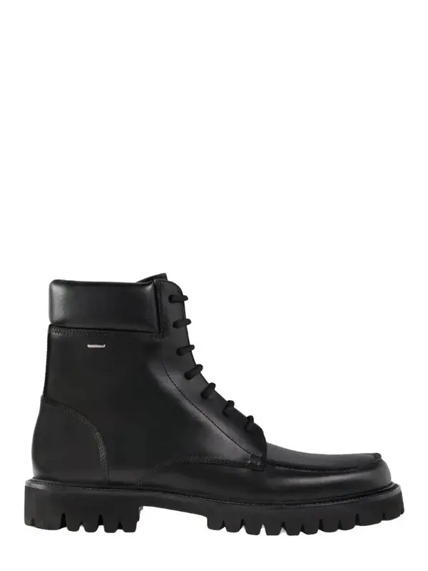 GIUSEPPE ZANOTTI Magnuss Ankle Boots - Black