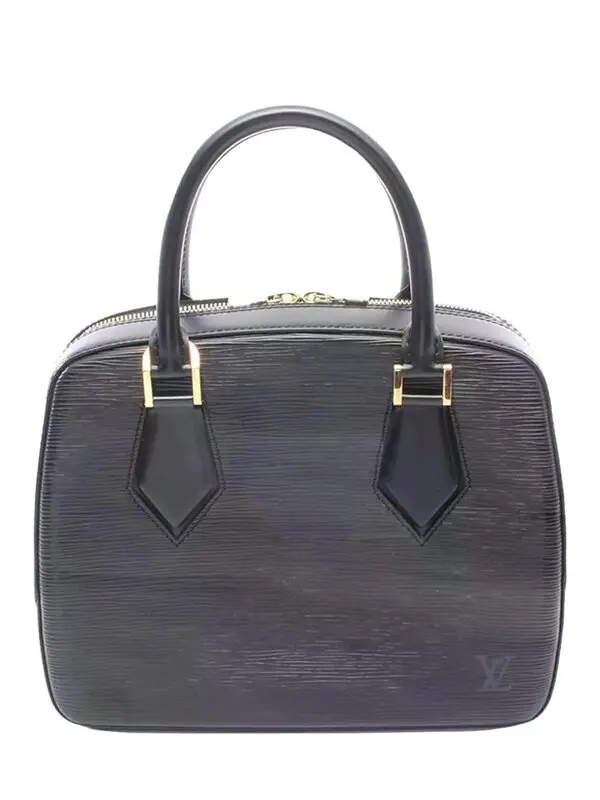 LOUIS VUITTON Epi Sablons Handbag - Black