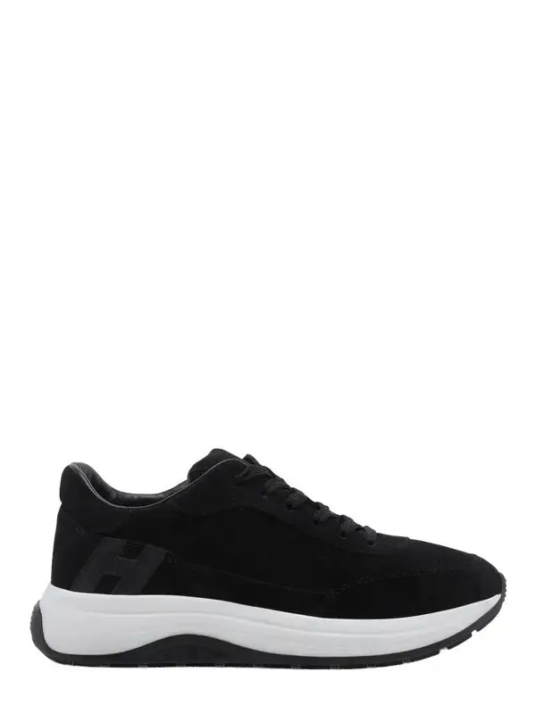 Hogan Suede Sneakers - Black