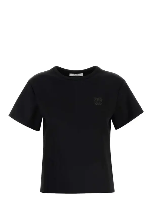 Max Mara Quagga Short-sleeve T-shirt - Black