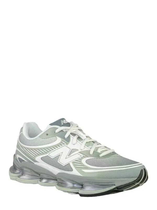 NEW BALANCE Abzorb 2000 Panelled Mesh Sneakers - Green