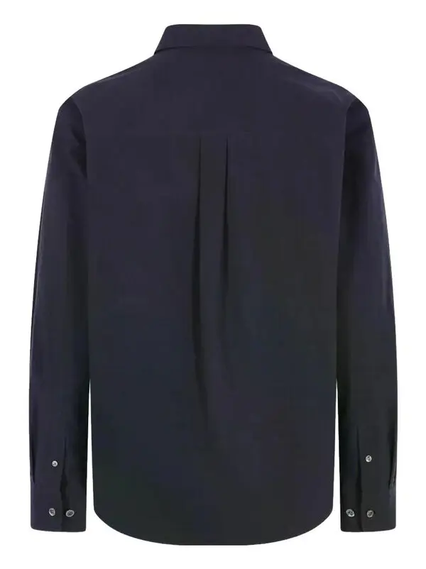THE ROW Perlo Chest-pocket Button-down Shirt - Blue
