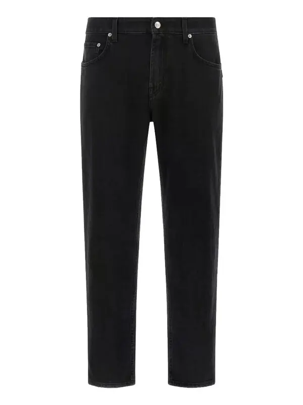 DEPARTMENT 5 Talk Straight-leg Jeans - Black