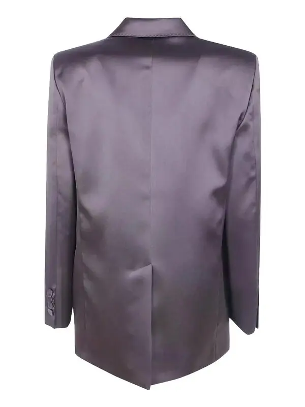 DRHOPE Double-breasted Blazer - Brown