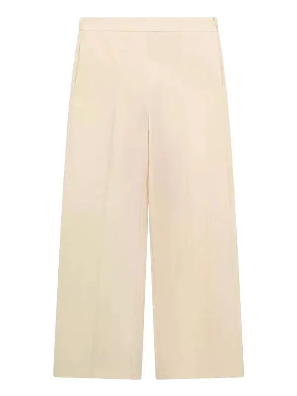 Liviana Conti Cesira Straight-leg Trousers - Neutrals