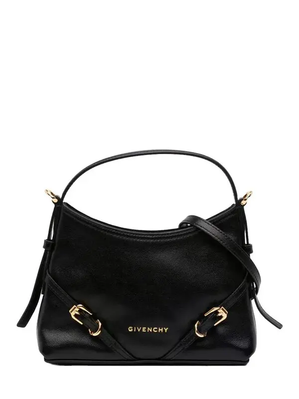 Givenchy Nano Voyou Leather Satchel - Black