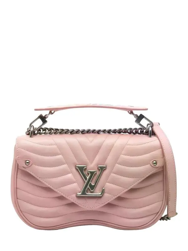 LOUIS VUITTON New Wave Chain Bag Mm - Pink
