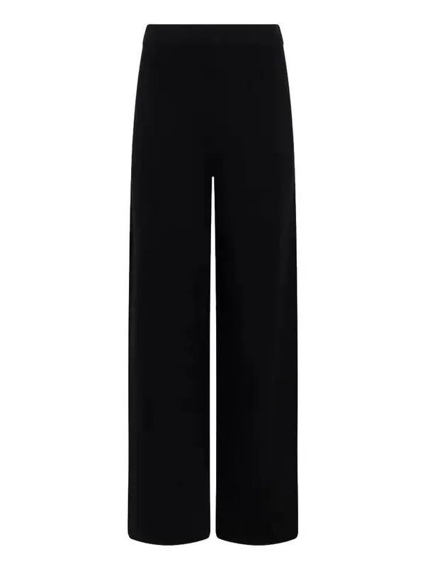 Max Mara Straight-leg Trousers - Black