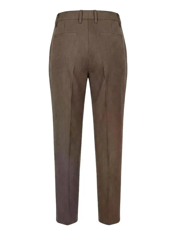 Ermanno Scervino Tailored Trousers - Brown
