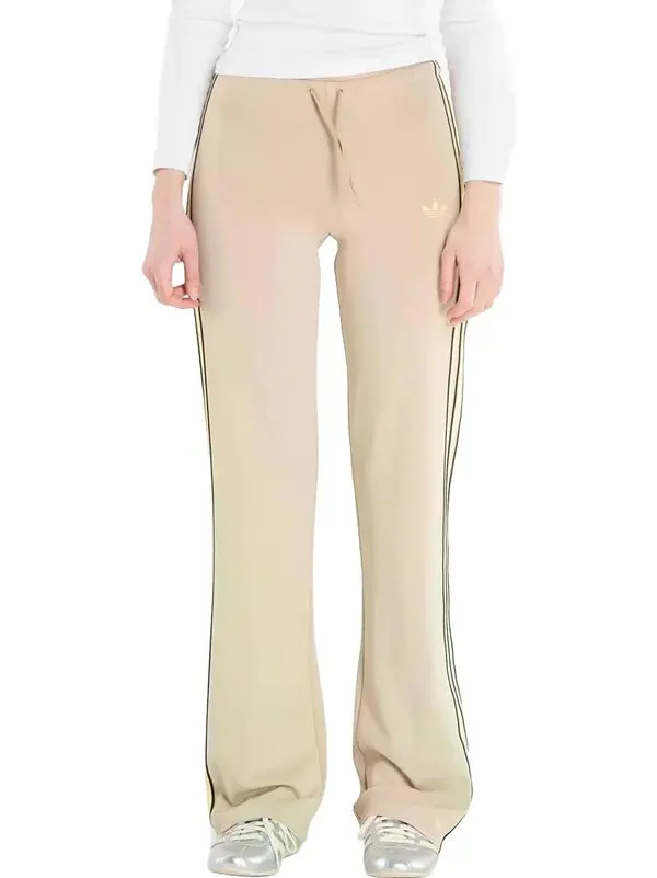 Adidas Side-stripe Track Pants - Neutrals