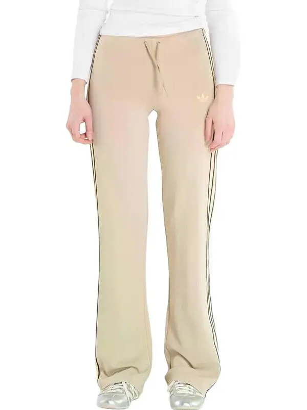 Adidas Side-stripe Track Pants - Neutrals