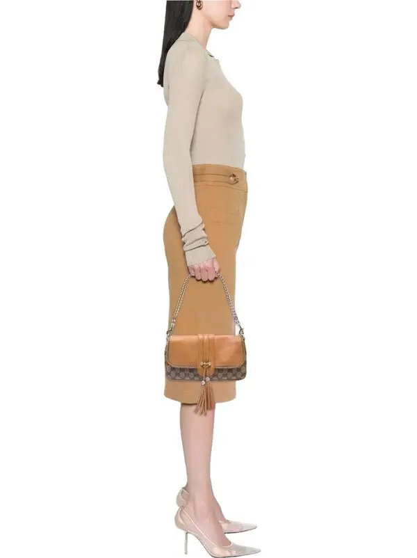 Gucci Gg Canvas Marrakech Shoulder Bag - Neutrals