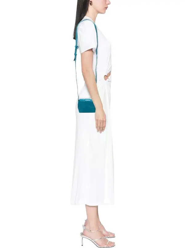 Bottega Veneta Cassette Crossbody Bag - Blue