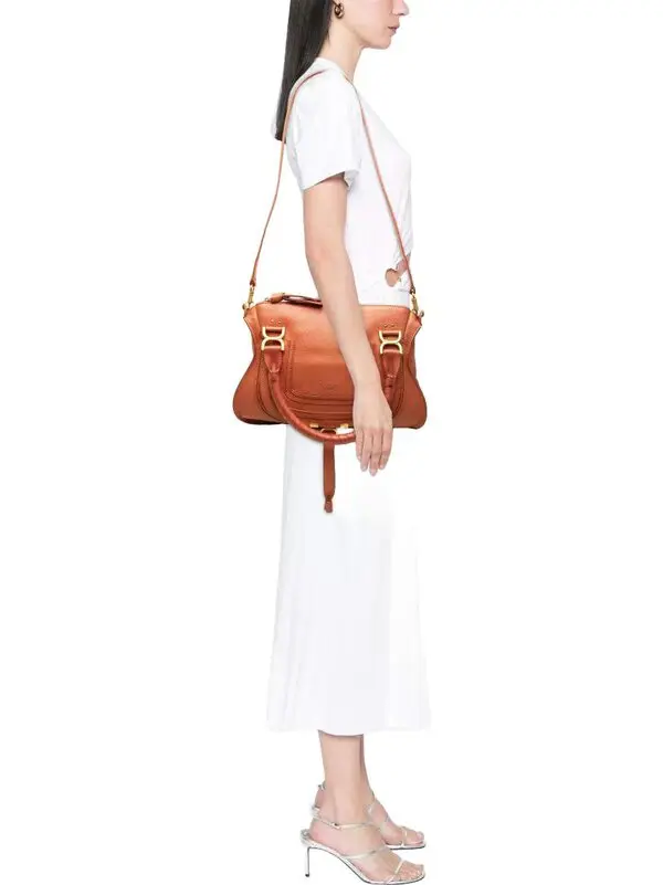 Chloé Marcie Satchel - Orange