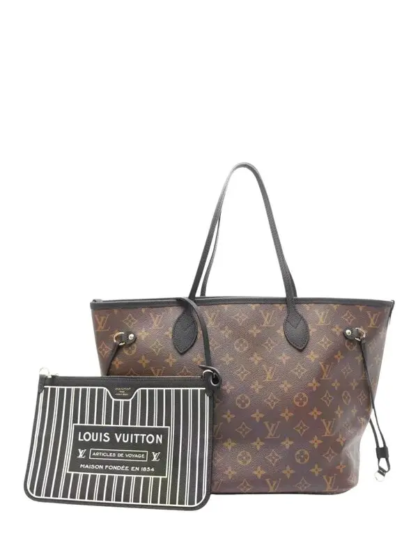 LOUIS VUITTON Monogram Inside Out Mm Tote Bag - Brown