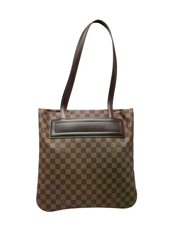 LOUIS VUITTON Damier Ebene Clifton Tote Bag - Brown