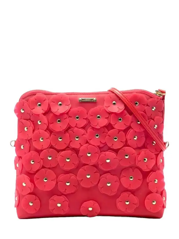 Burberry Petal Crossbody Bag - Red