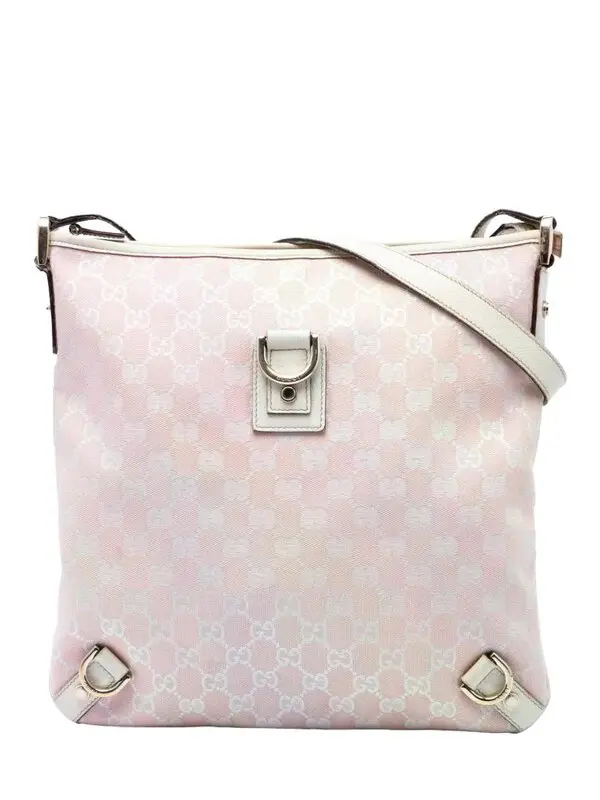 Gucci Abbey D-ring Crossbody Bag - Pink
