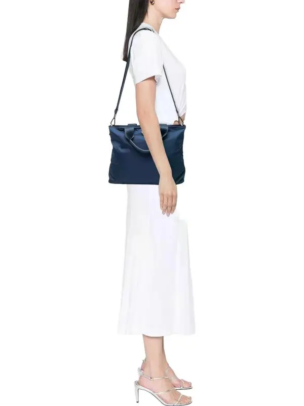 Prada Tessuto Satchel - Blue