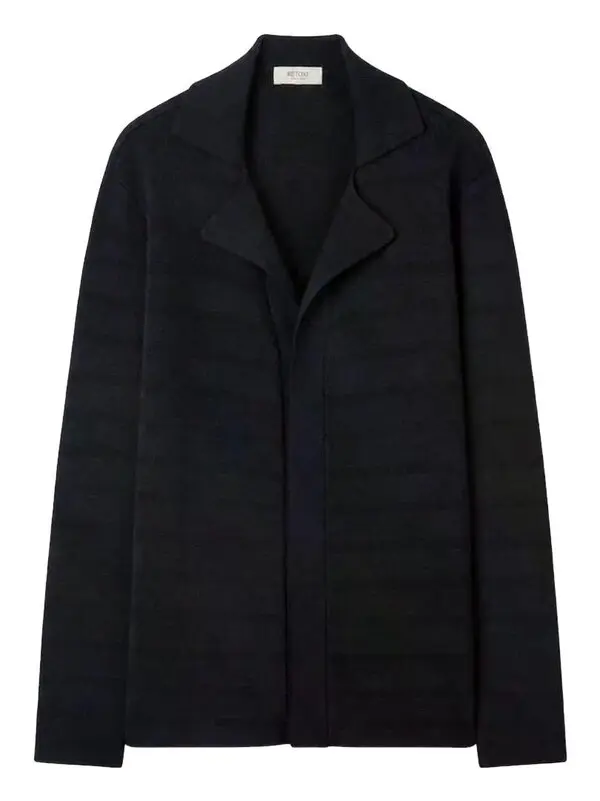 RETORI V-neck Blazer - Blue