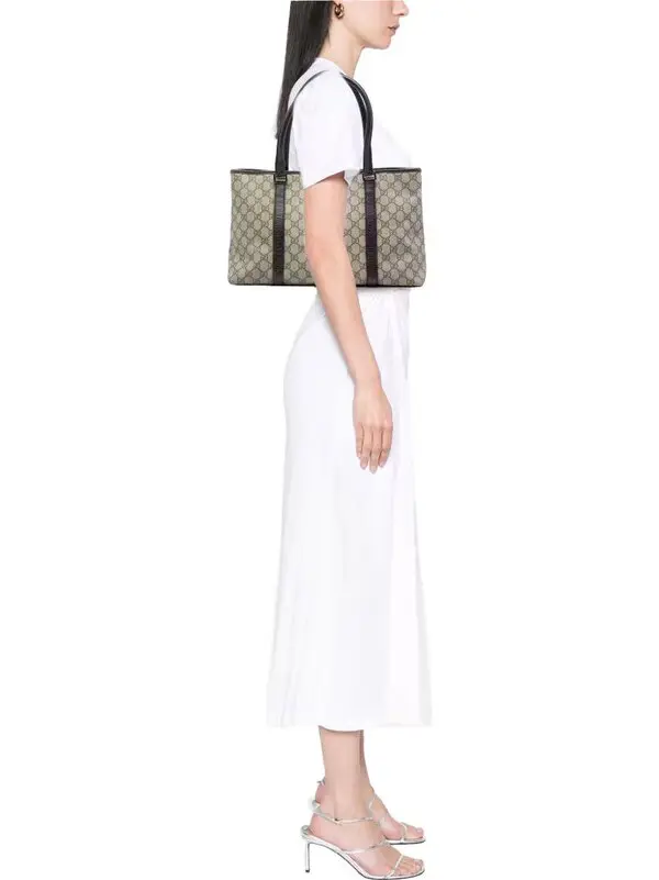 Gucci Gg Supreme Joy Tote Bag - Neutrals