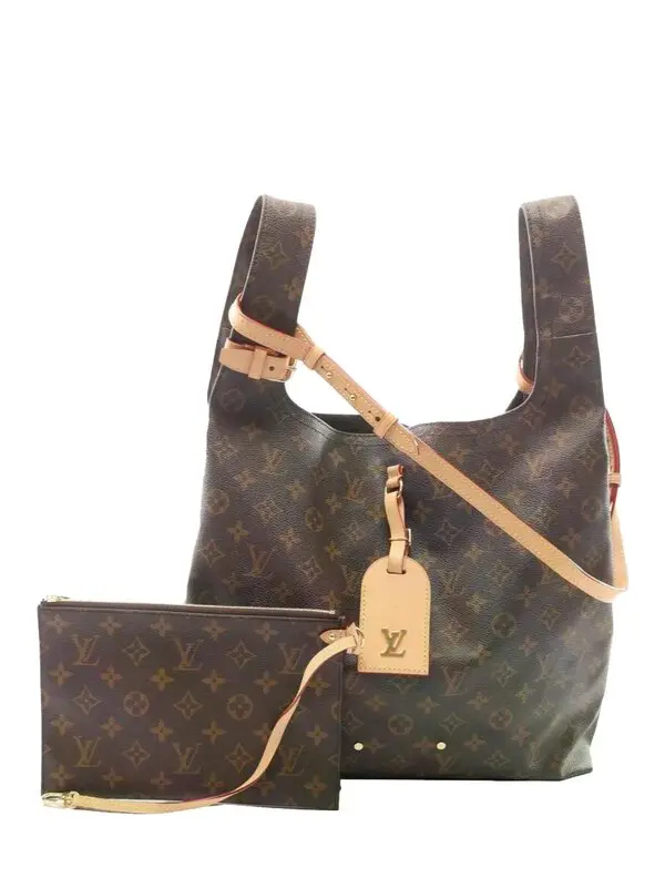 LOUIS VUITTON Monogram Atlantis Gm Satchel - Brown