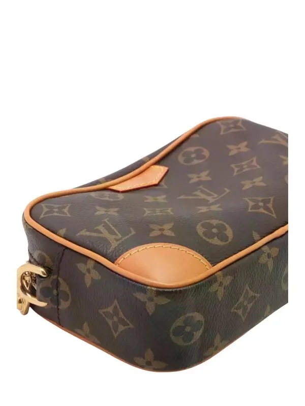 LOUIS VUITTON 2025 Monogram Trocadero Wearable Wallet Crossbody Bag - Brown