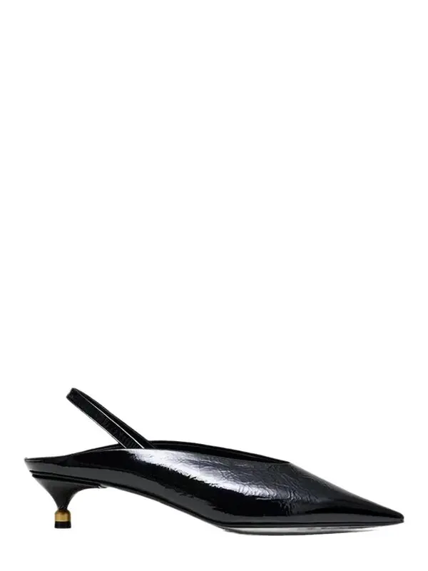 VANDA NOVAK Molly Slingback Pumps - Black