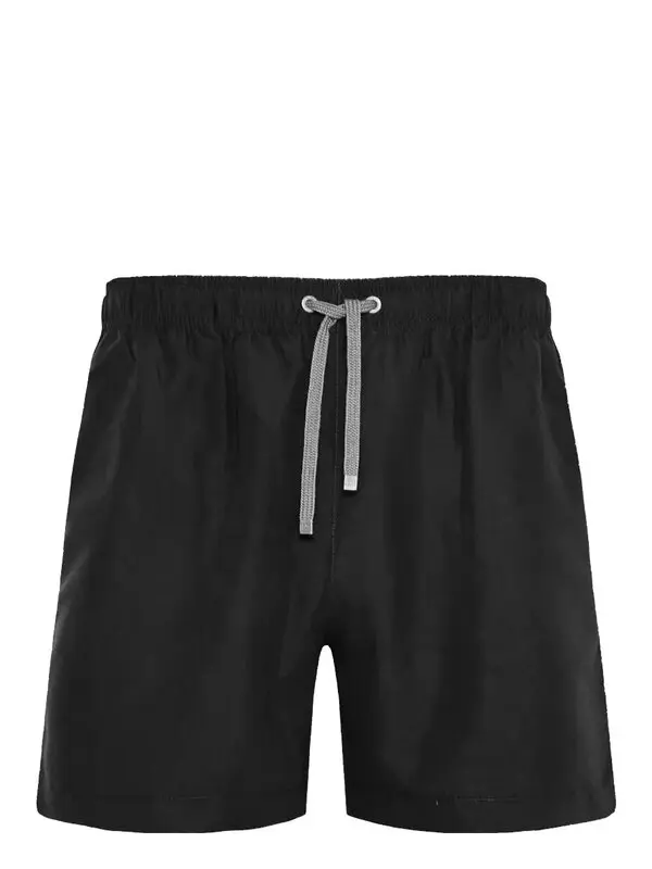 BENIBECA Logo Detail Swim Shorts - Black
