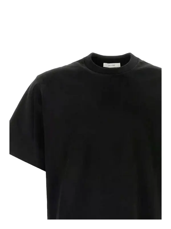 THE ROW Crew-neck Short-sleeve T-shirt - Black