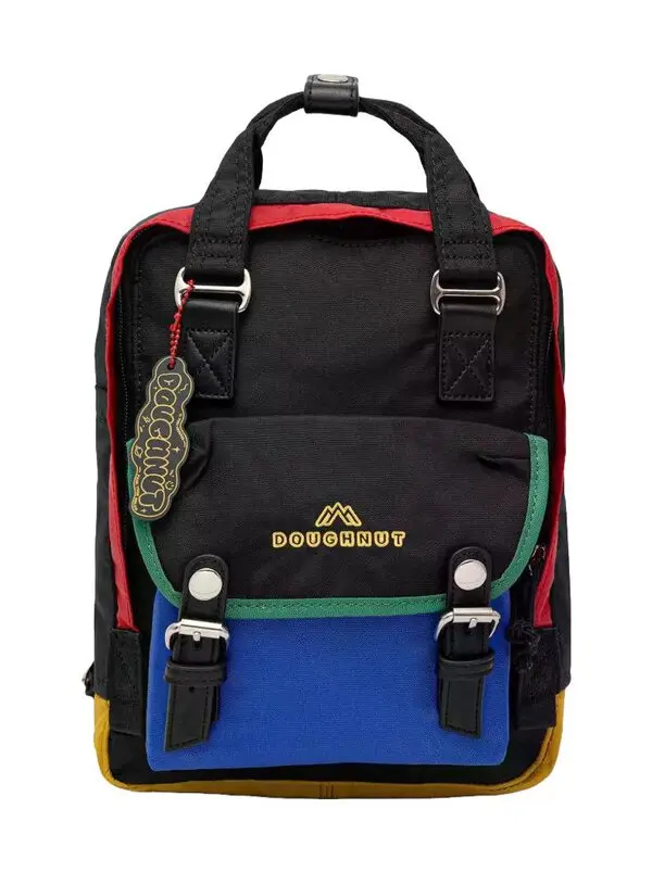 DOUGHNUT Mini Macaroon Backpack - Black