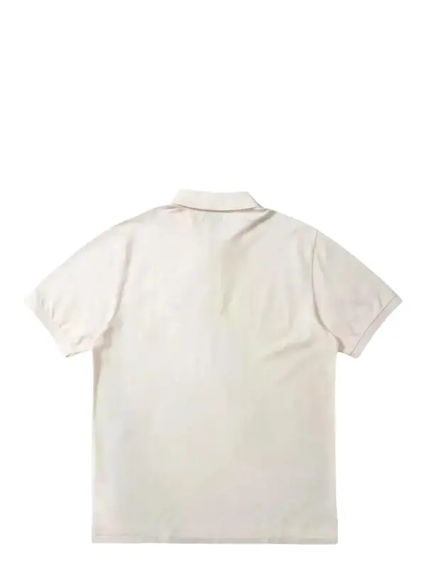 EDMMOND STUDIOS Duck Polo Shirt - Neutrals