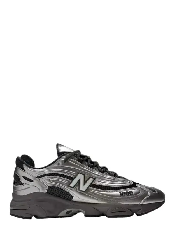 NEW BALANCE 1000 Panelled Low-top Sneakers - Silver